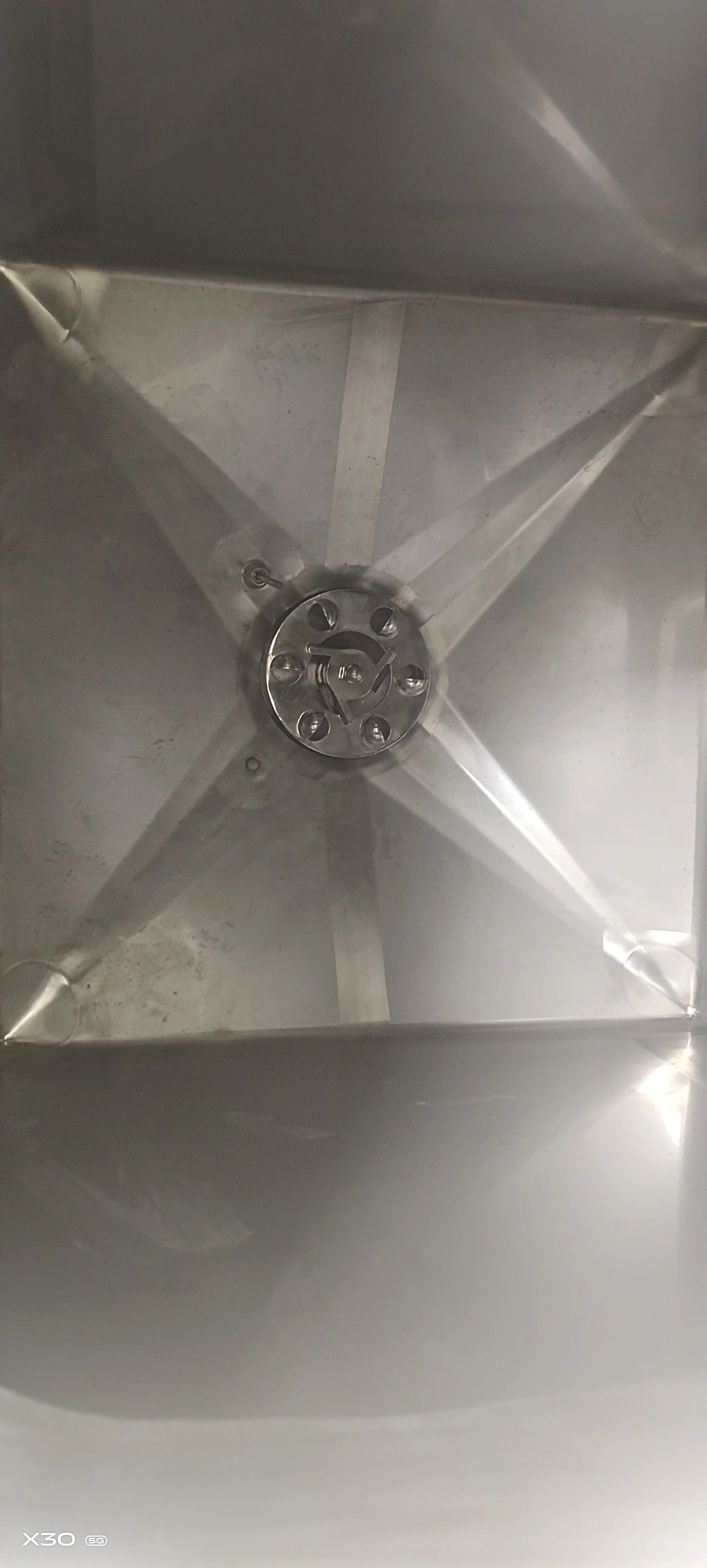 Stainless Steel High Shear Mixing Tank 100L-1000L Capacity with ...