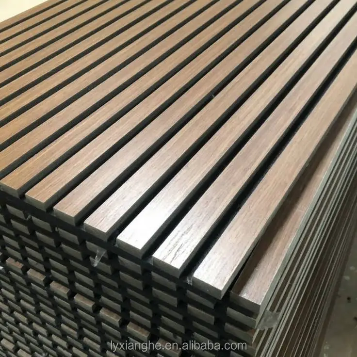 Akupanel Acoustic Slat Panel Wood Akustik Panel Wood Modern Interior ...
