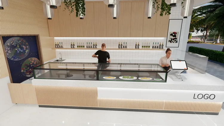 Shop Our Custom Coffee Counters for Cafes & Coffee Shops