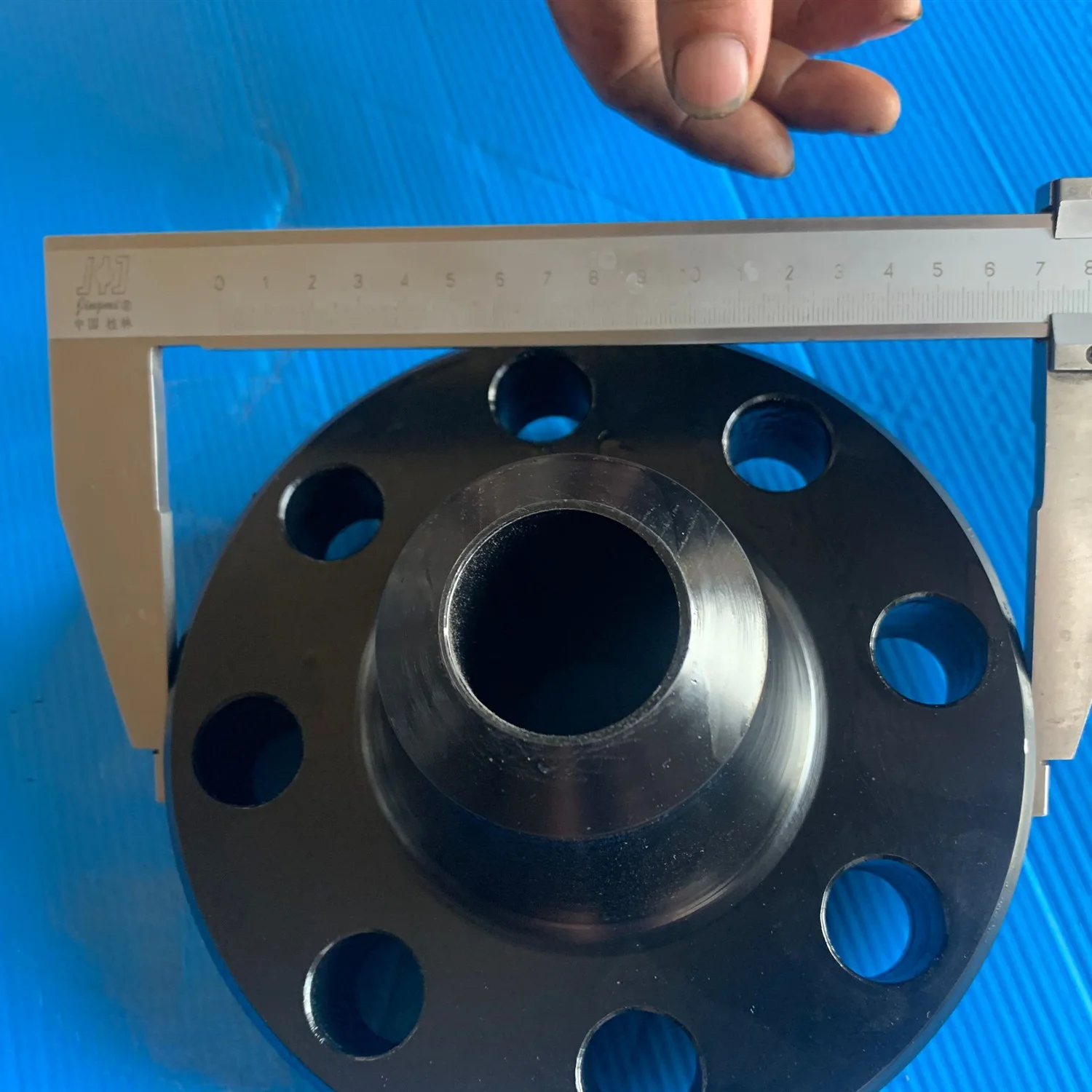 24 API 650 API 5000 SS Uni Weld Neck Weld-on Collars Pipe Flanges Dimension