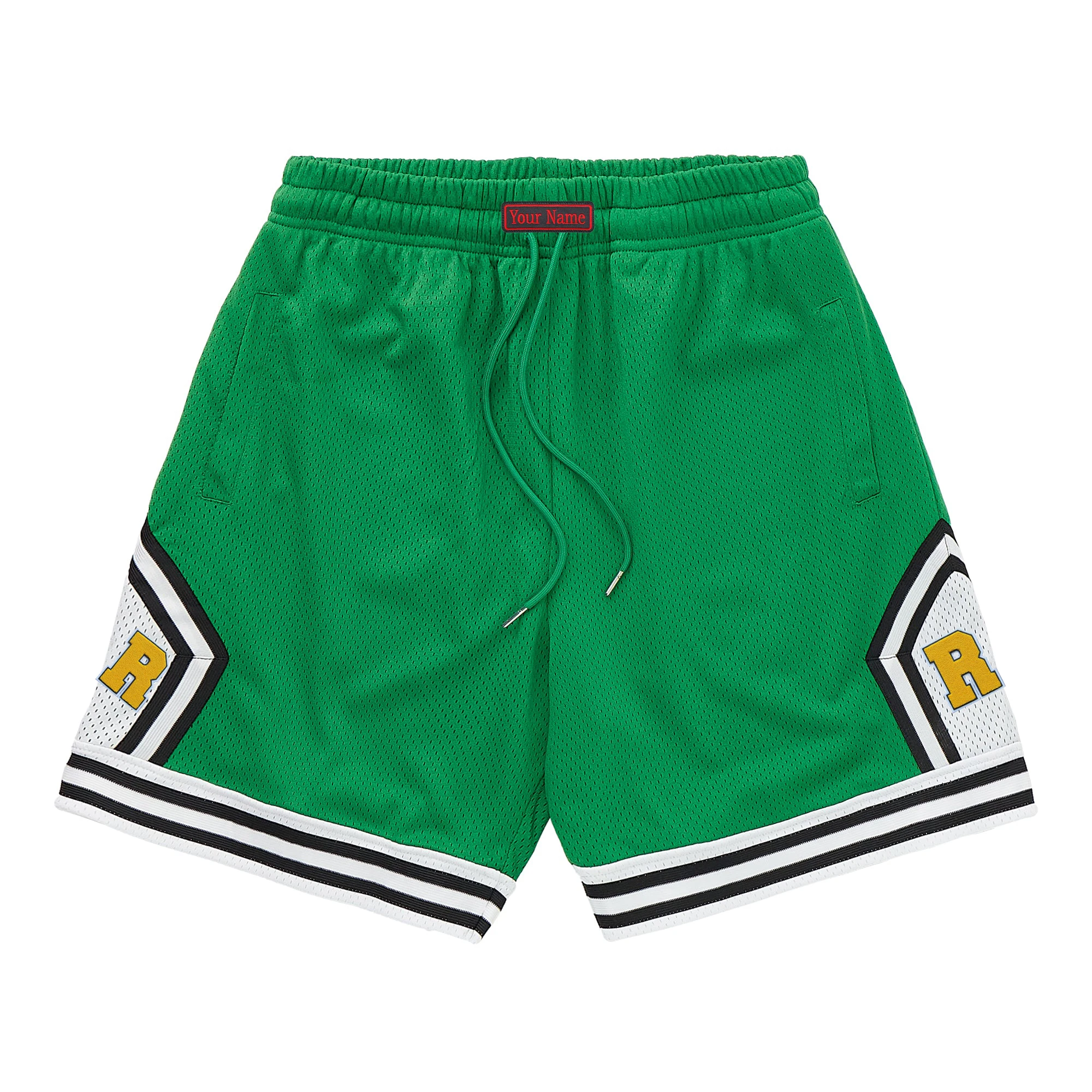 High Quality Embroidery Chenille Men's Casual Pocket Shorts Basketball ...