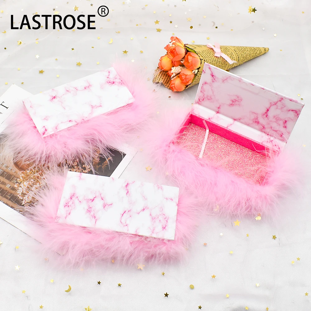 Empty Lash Box - Full Strip Eyelash Packaging Solutions