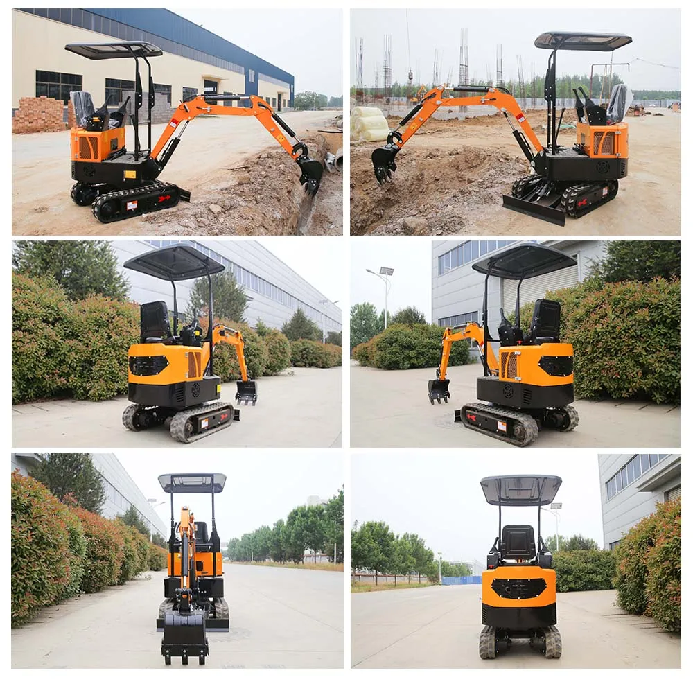 China Mini Excavator Compact / Micro/ Small / Mini Excavators ...