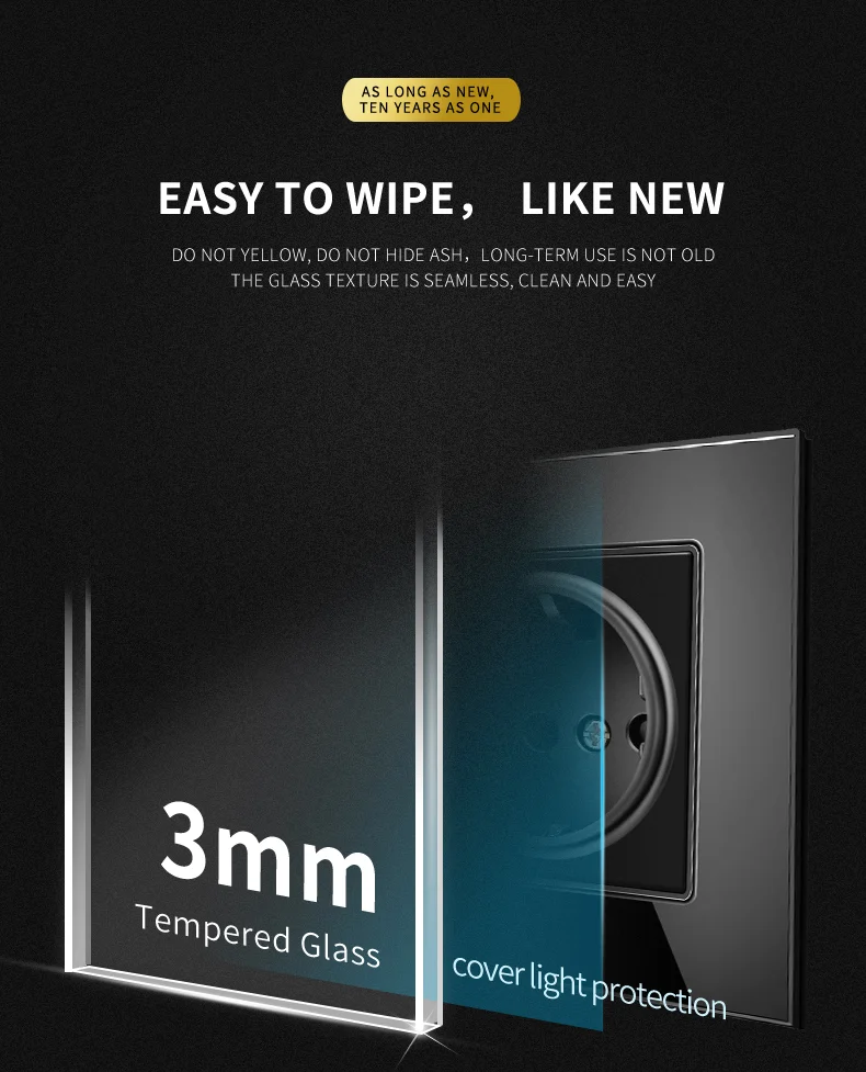 Factory Direct Double Electric Wall Outlet