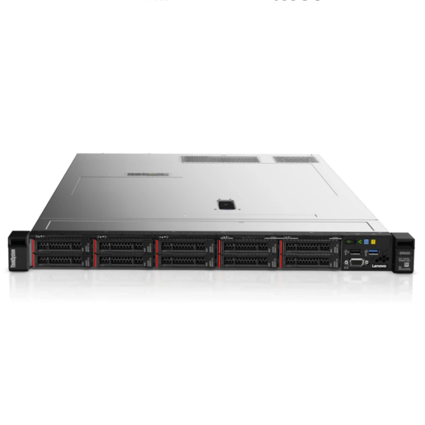 Server Rack 1u Server Intel Xeon-gold 6238r Lenovo Sr630 Lenovo Server ...