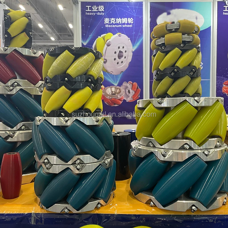 Agv Industrial Mecanum Wheel For Robot Used On Forklift 20 Inch Heavy ...