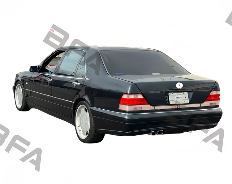 Mercedes S-Class W140 Body Kit - Upgrade Your Bumpers