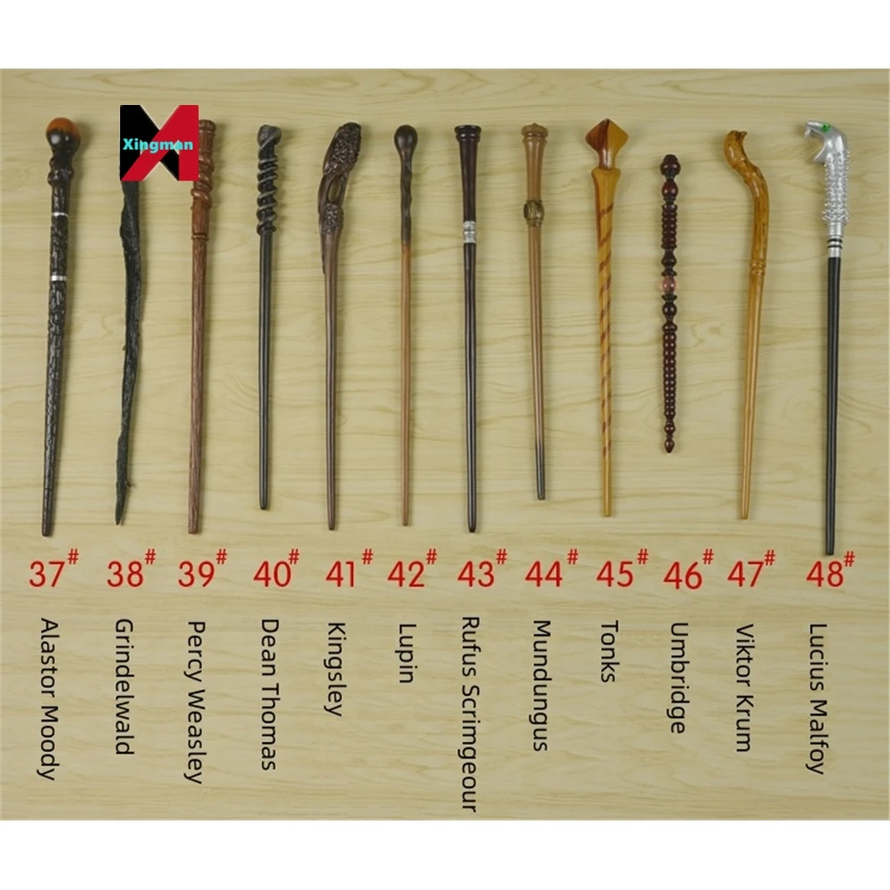 56 Different Models Harry Magic Potter Wand Steel Core Metal Core ...