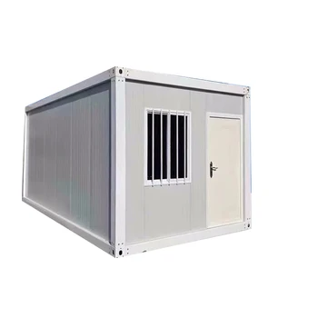 20ft Fold Steel Flat Pack Prefab Bolt Shipping Container Frame 40ft ...