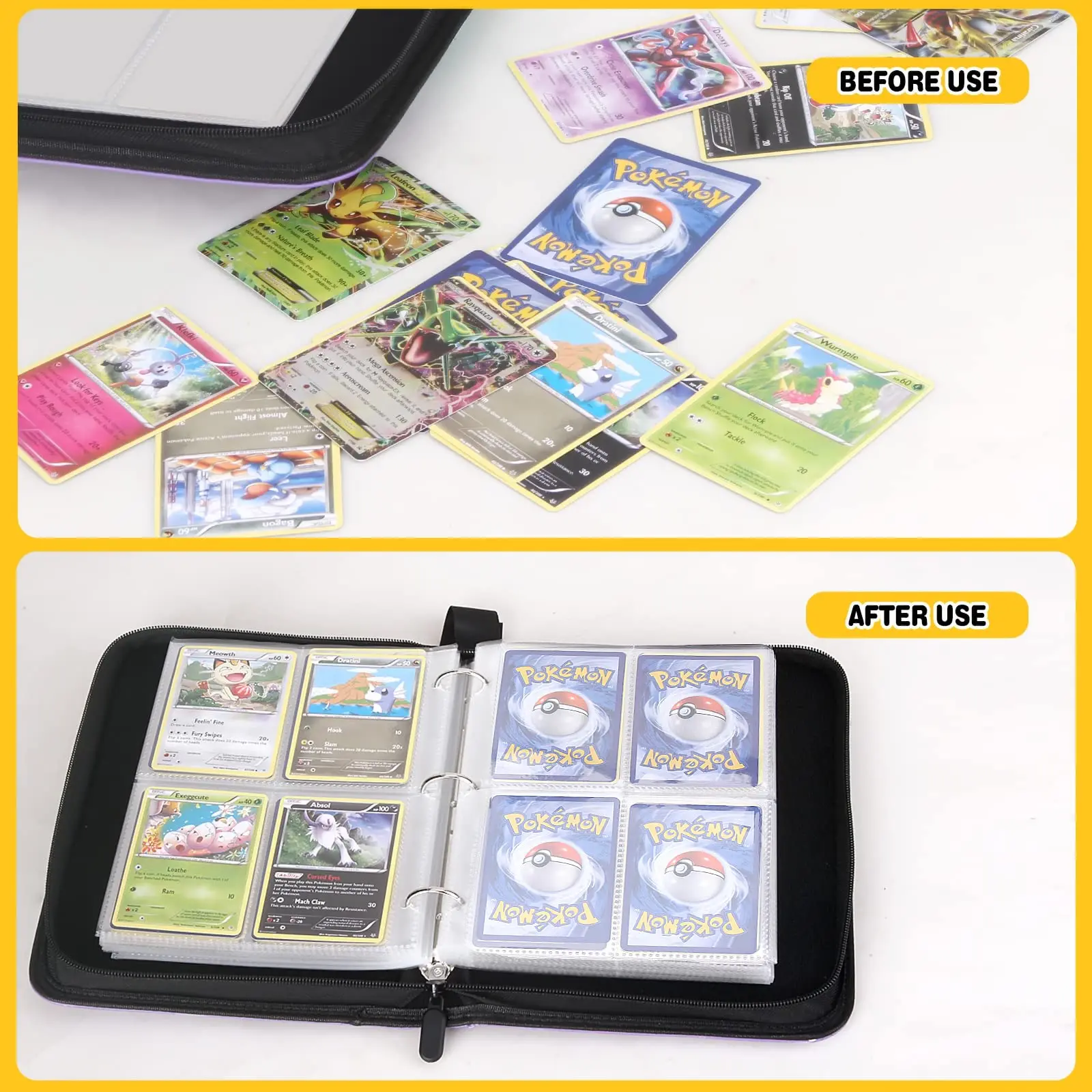 Charizard Pikachu Verzamelmap Against Humanity Toploader 3d Poke Mon ...