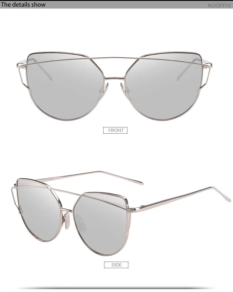 Mejores L1904 Round Frame Sunglasses Uv400 Metal Vintage Women Men Sun ...