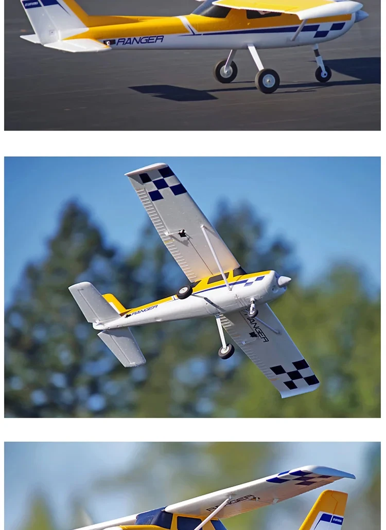 FMS Ranger 1220mm EP PNP Ultralight RC Seaplane Kit