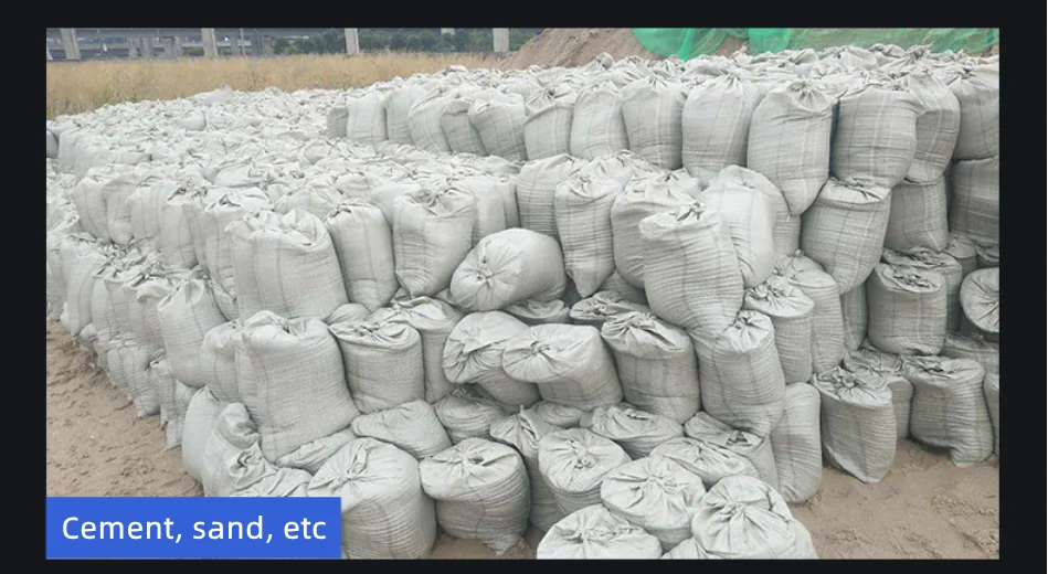 Pneumatic Cement Bag Handling Robot - Efficient & Reliable