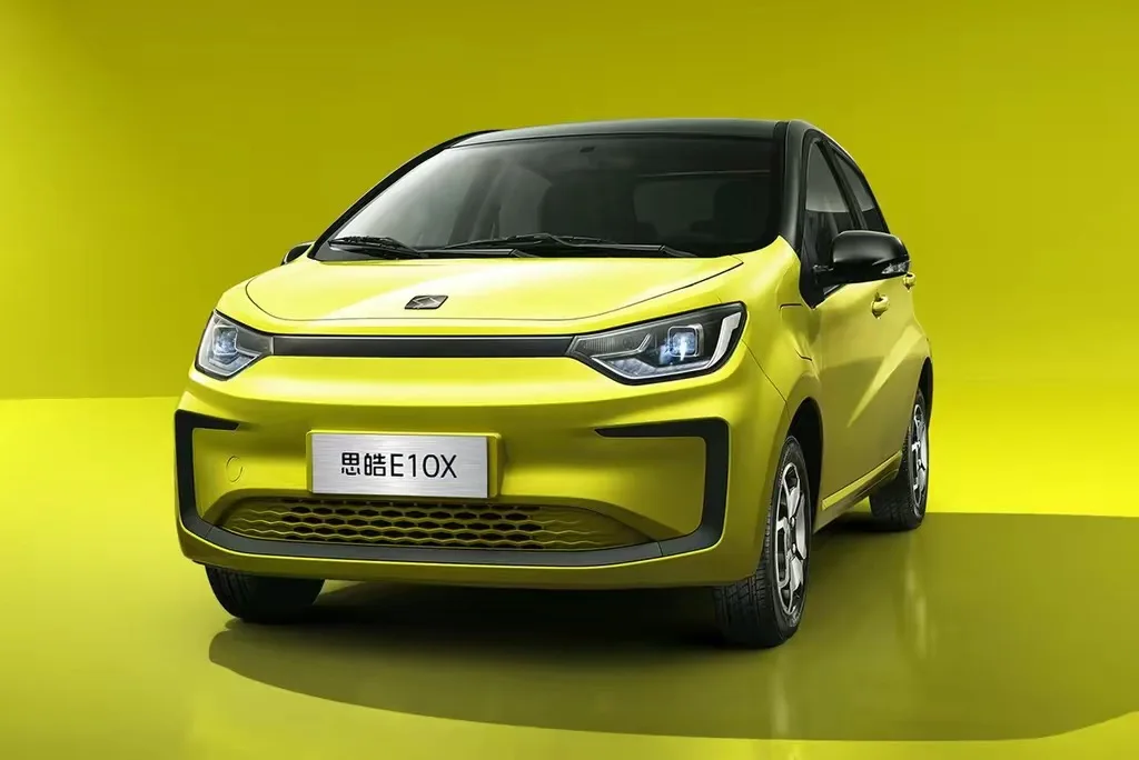 Chinese Electric Car 2022 Jac Sehol E10x Ev Car New Energy Vehicles ...