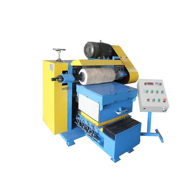 Metal Bar Surface Polisher Machine Buffing Machine For Stainless Steel ...