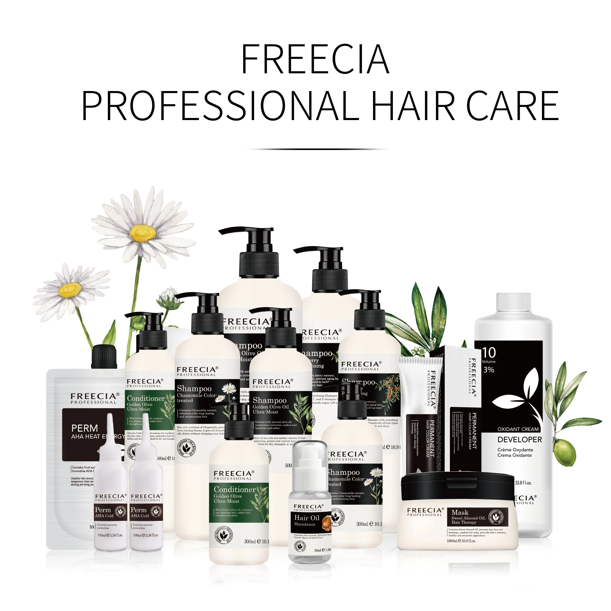 Factory Price Freecia Professional Permanent Hair Dye Color