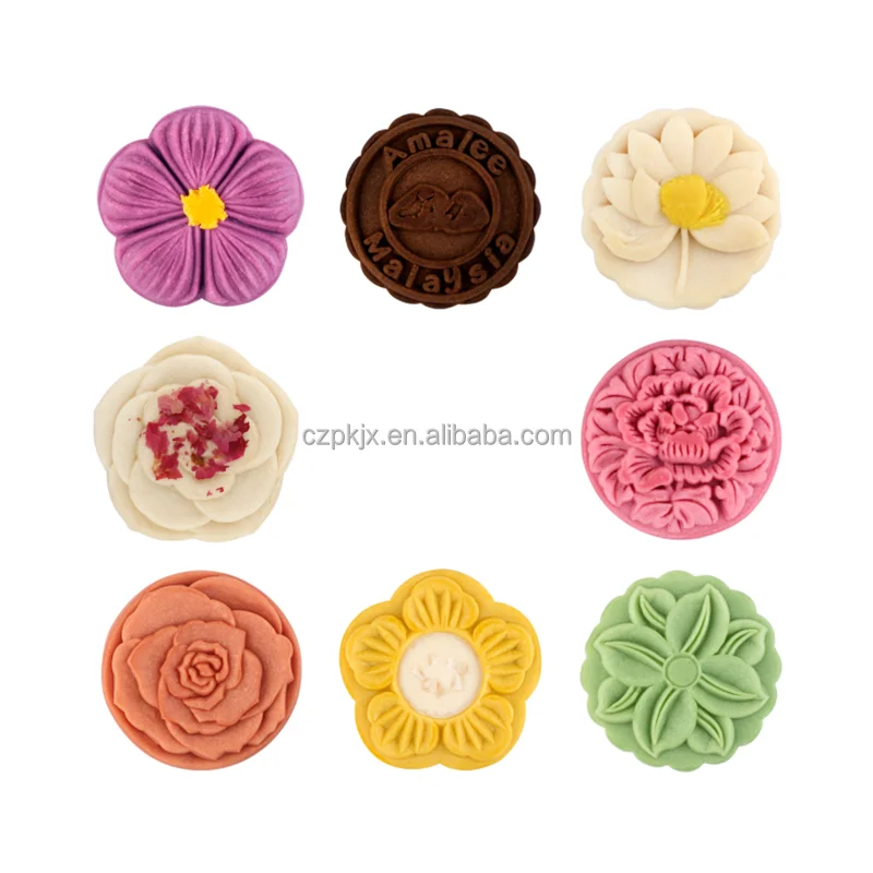 Automatic Mamoul Making Machine Mooncake Molding Machine Production ...