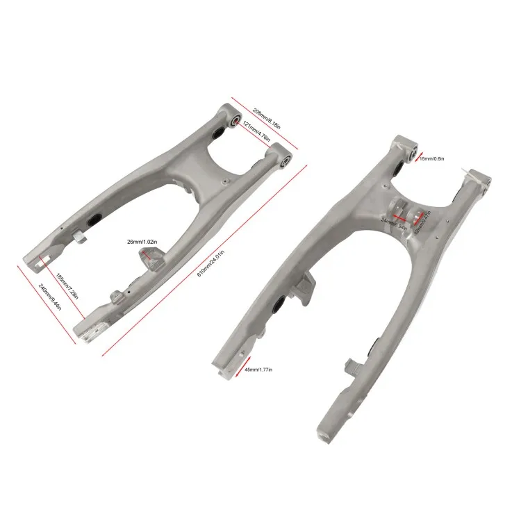 610mm Rear Swing Arm - Durable Aluminium Alloy for off Road