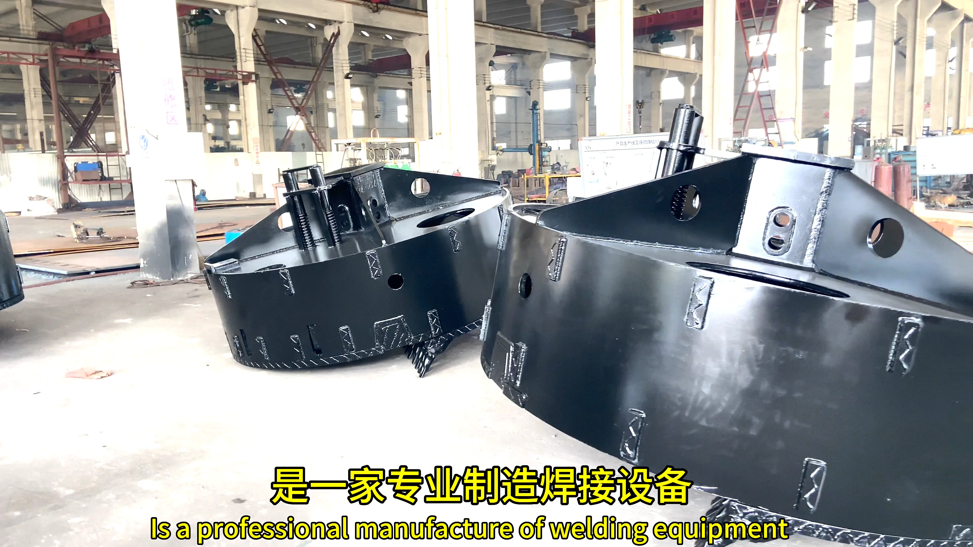 Rotary Soil Auger Drill Rig Parts Concrete Drilling Rig Auger Bucket ...