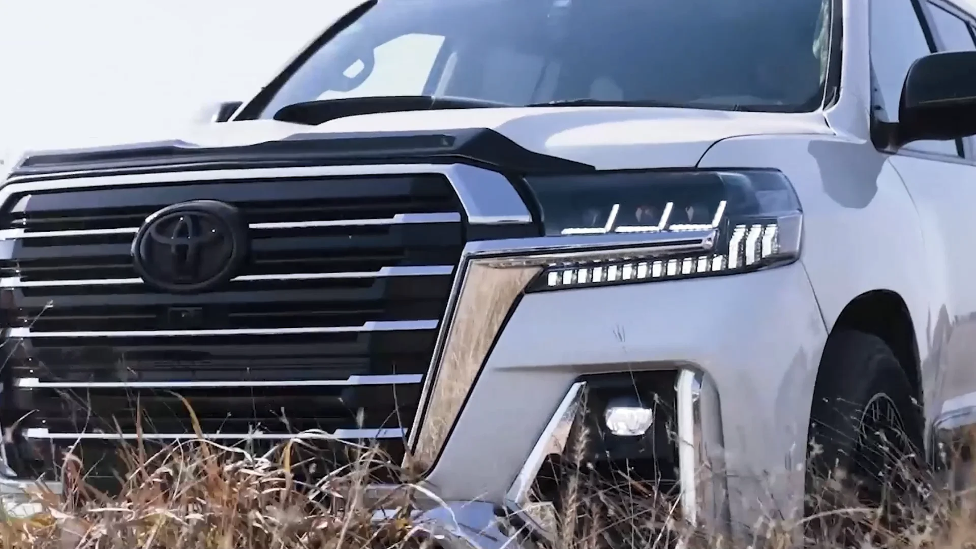 Gbt Factory Design Lc200 70th Anniversary Navigator Version Tuning Body Kit For 2008-2015 Toyota ...