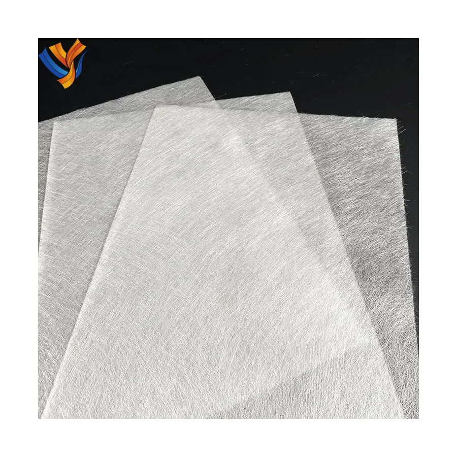 Corrosion Resistance Fiberglass Roofing Tissue Glass Fiber Tissue Mat ...