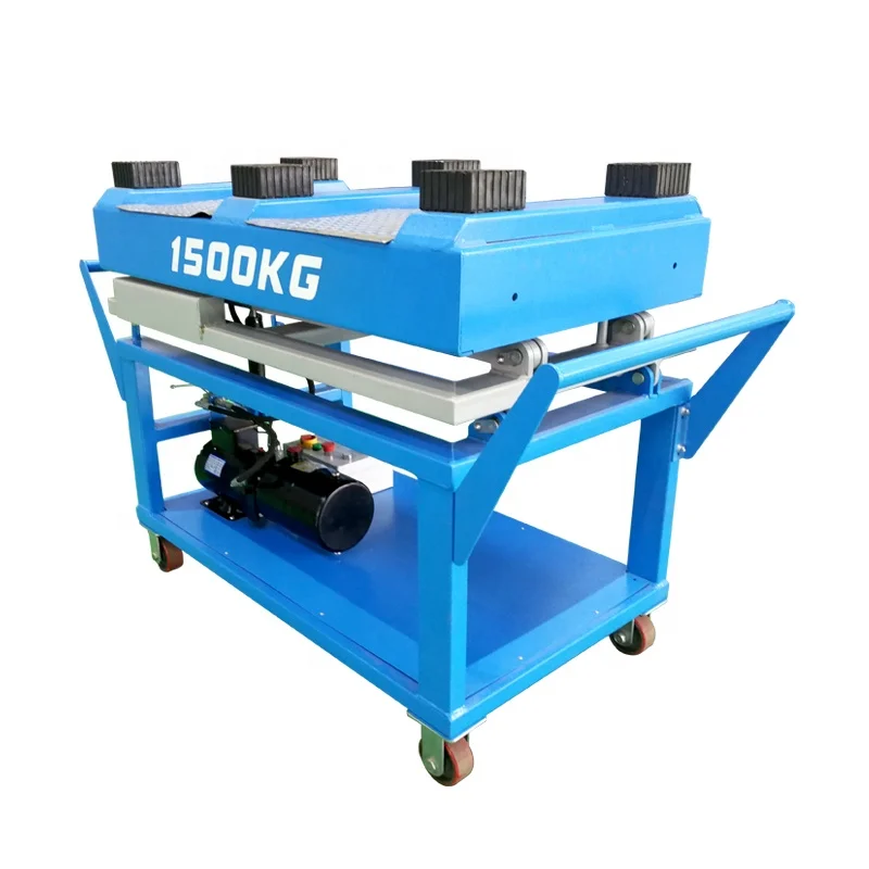 New Energy Electric Vehicle Battery Disassembly Assembly Maintenance ...