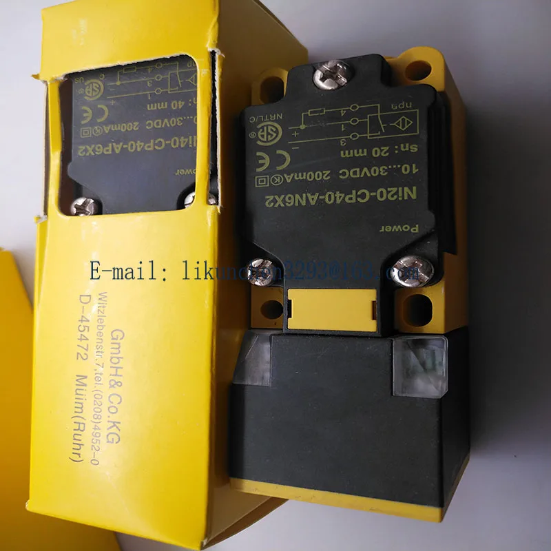 NI35-CP40-Y1X-H1141 Original BI15-CP40-AD4X2 BI15-CP40-AP6X2-H1141 ...