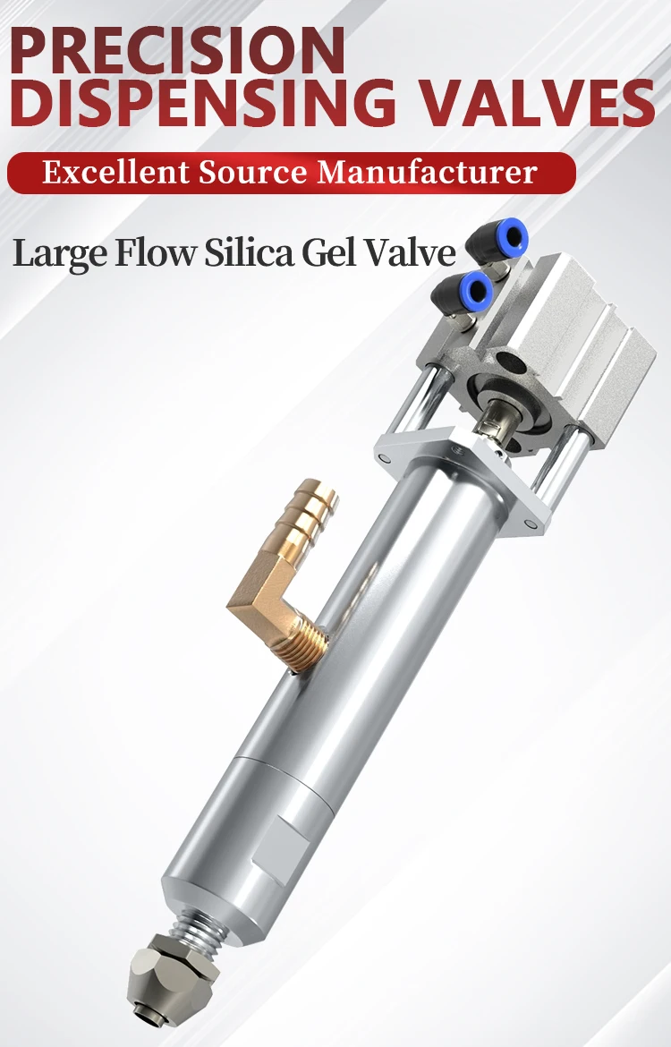 Suction Glue Dispenser Valve - Large Flow Epoxy Resin