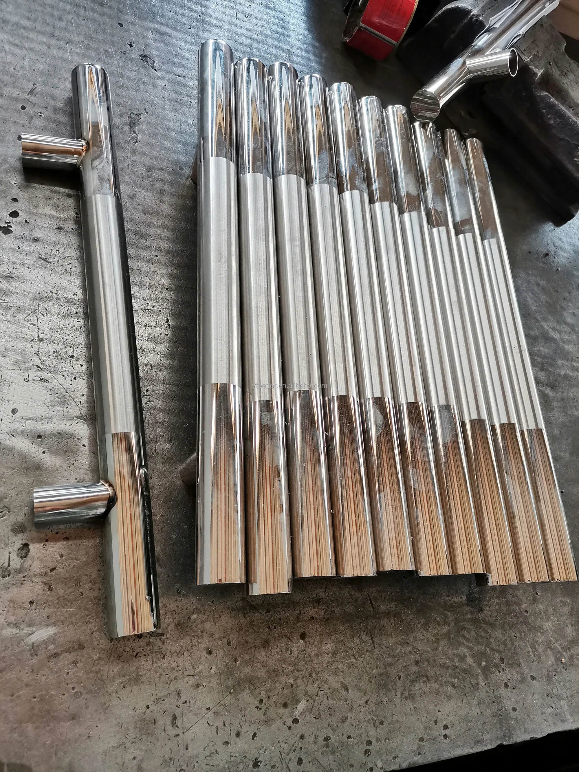 Sturdy Steel Structural Frame For Sheet Metal Fabrication And ...