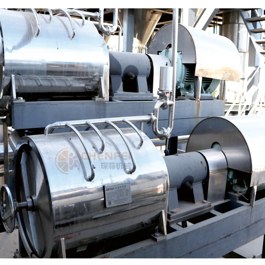 Fresh Fruit Tomato Papaya Seed Removing Peeling And Pulping Machine ...