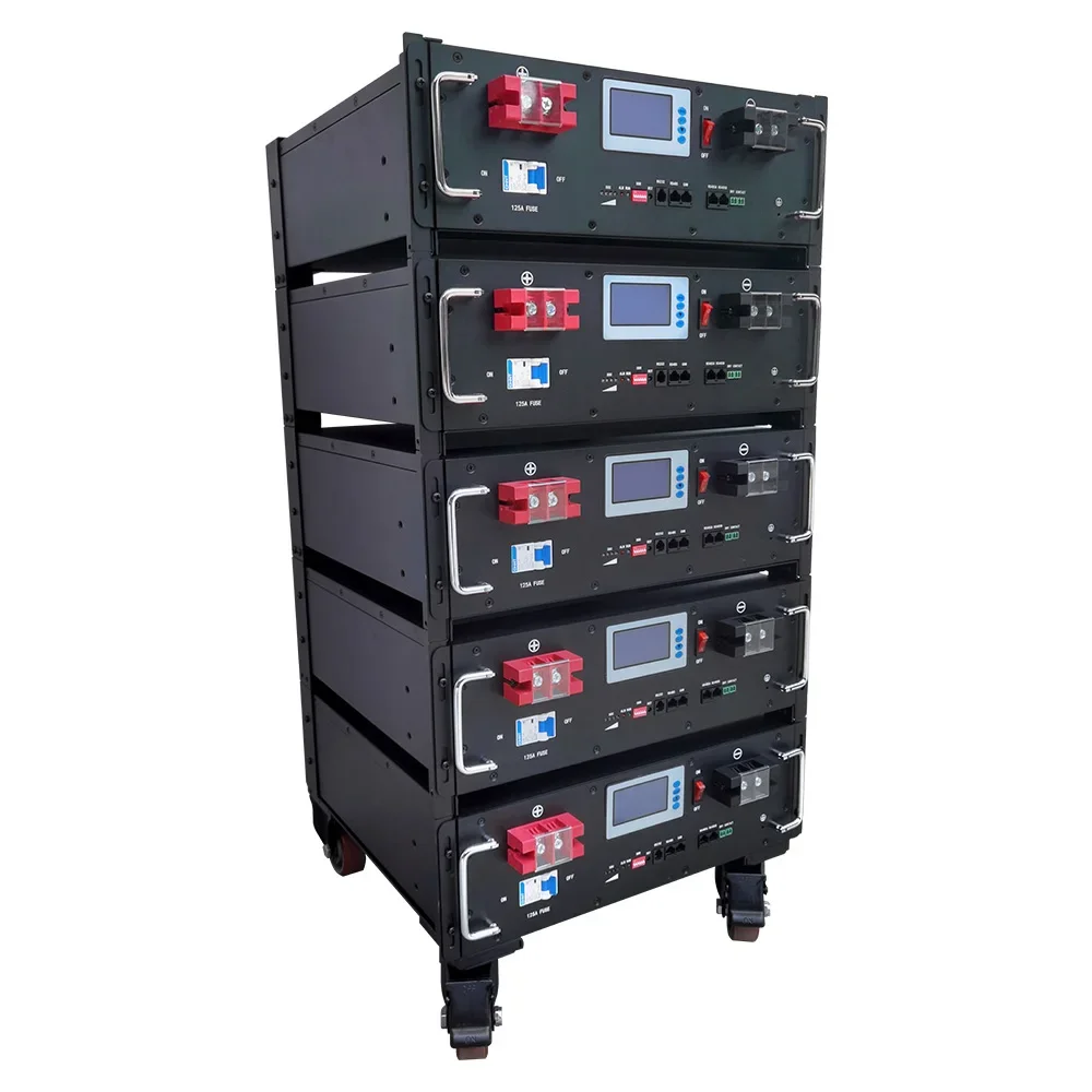 Wholesale Rack-mounted 15kw Lithium Ion Battery 48v 300ah Lifepo4 ...