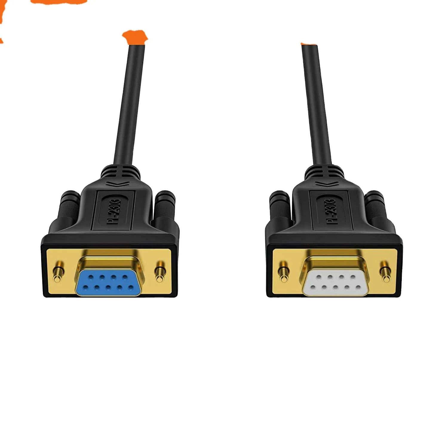 Custom Length Ftdi Ft232rl Chipset Usb A Male To Serial Db9 D Sub 9pin