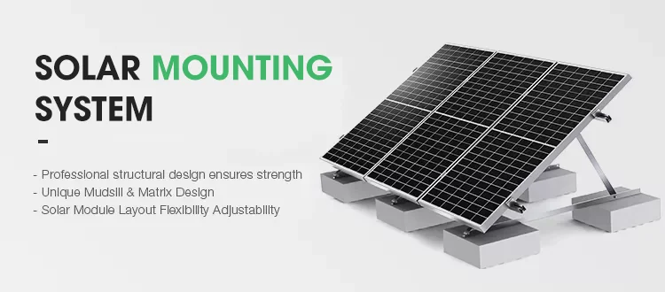 Sunway PV Mounting Structures - Durable Solar Brackets