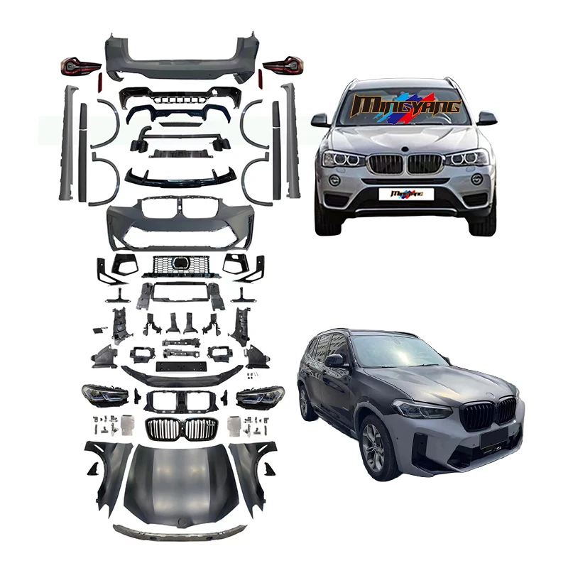 Car Bumpers Upgrade Conversion Kits for BMW X3 F25 2011