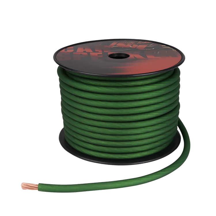 Bulk Flexible 50ft 0ga 0 Gauge Power Ground Wire Roll 0 Awg Copper ...