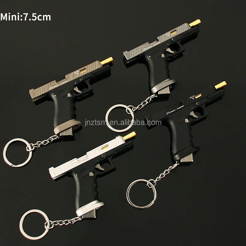 Metal Toy Gun - Realistic G34 Tti Combat Master Keychain