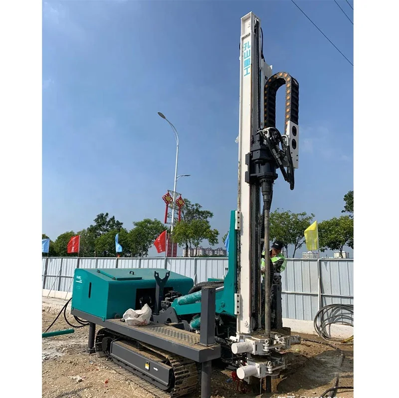 Ks800 Multi-functional Anchor Drlling Machine Koonsa High-pressure ...