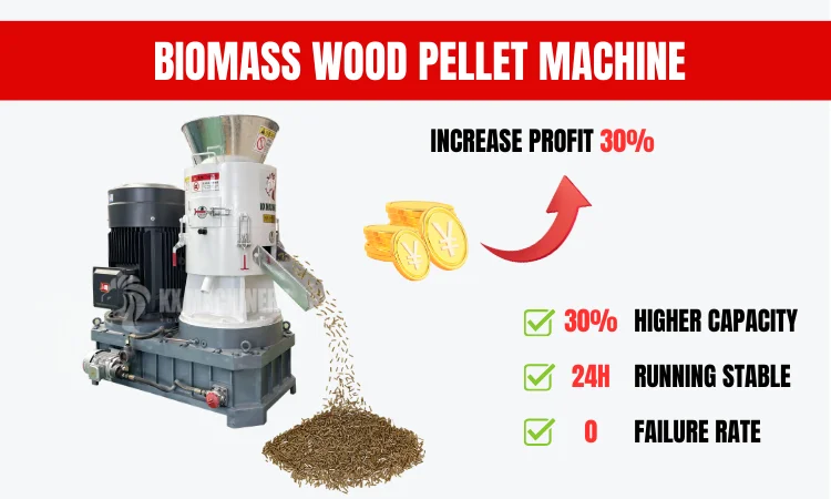 Biomass Wood Pellet Machine - High Productivity Solutions