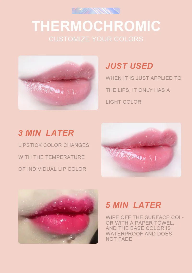 Dragon Ranee Lazy Lipstick - 12 Colors, Waterproof, Matte