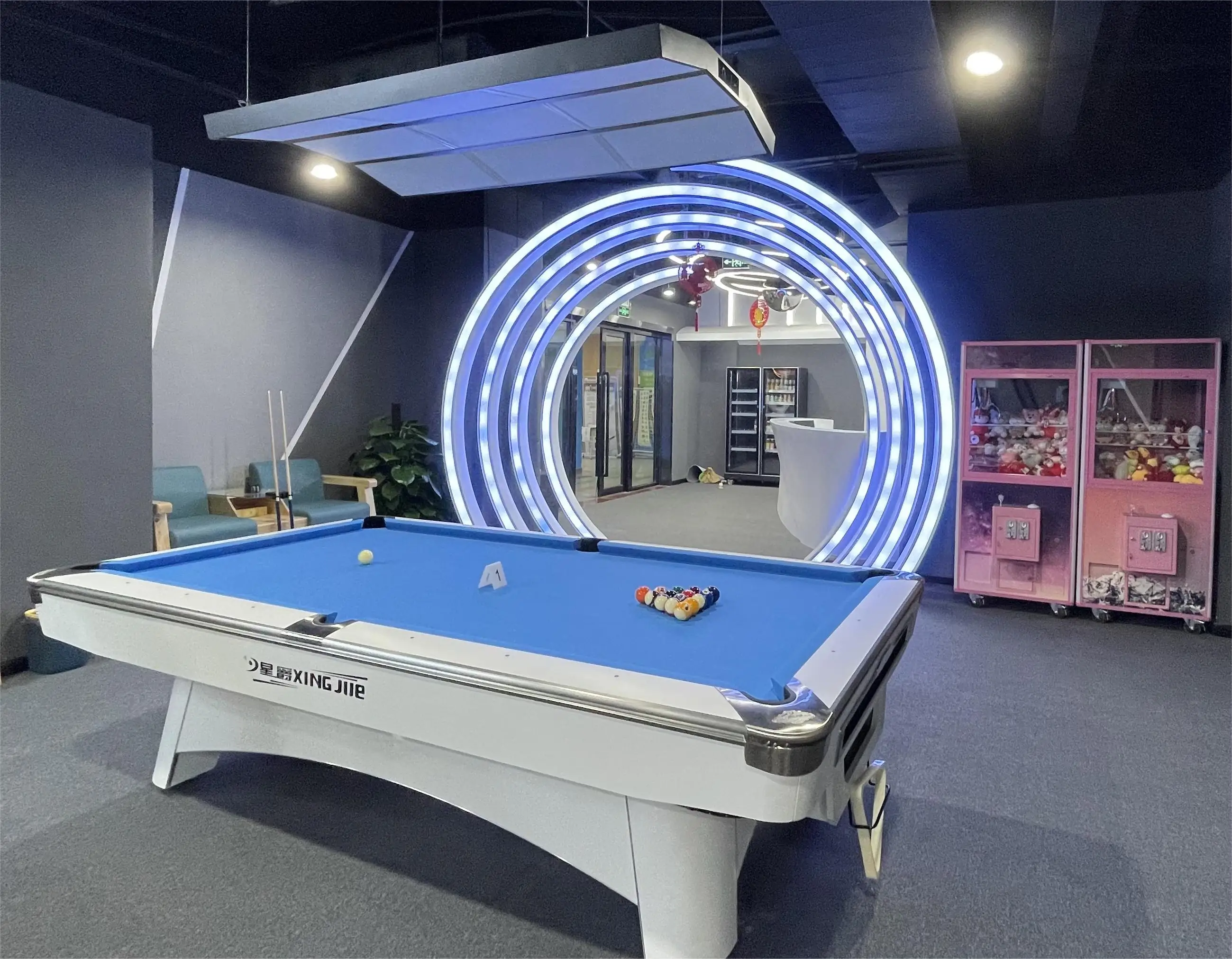 2023 XINGJUE Pool Tables - Durable, Customizable Options