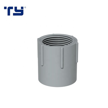 Ty Factory Pvc Plastic Pipe Fitting Pvc Etl Counduit Fitting Electrical ...