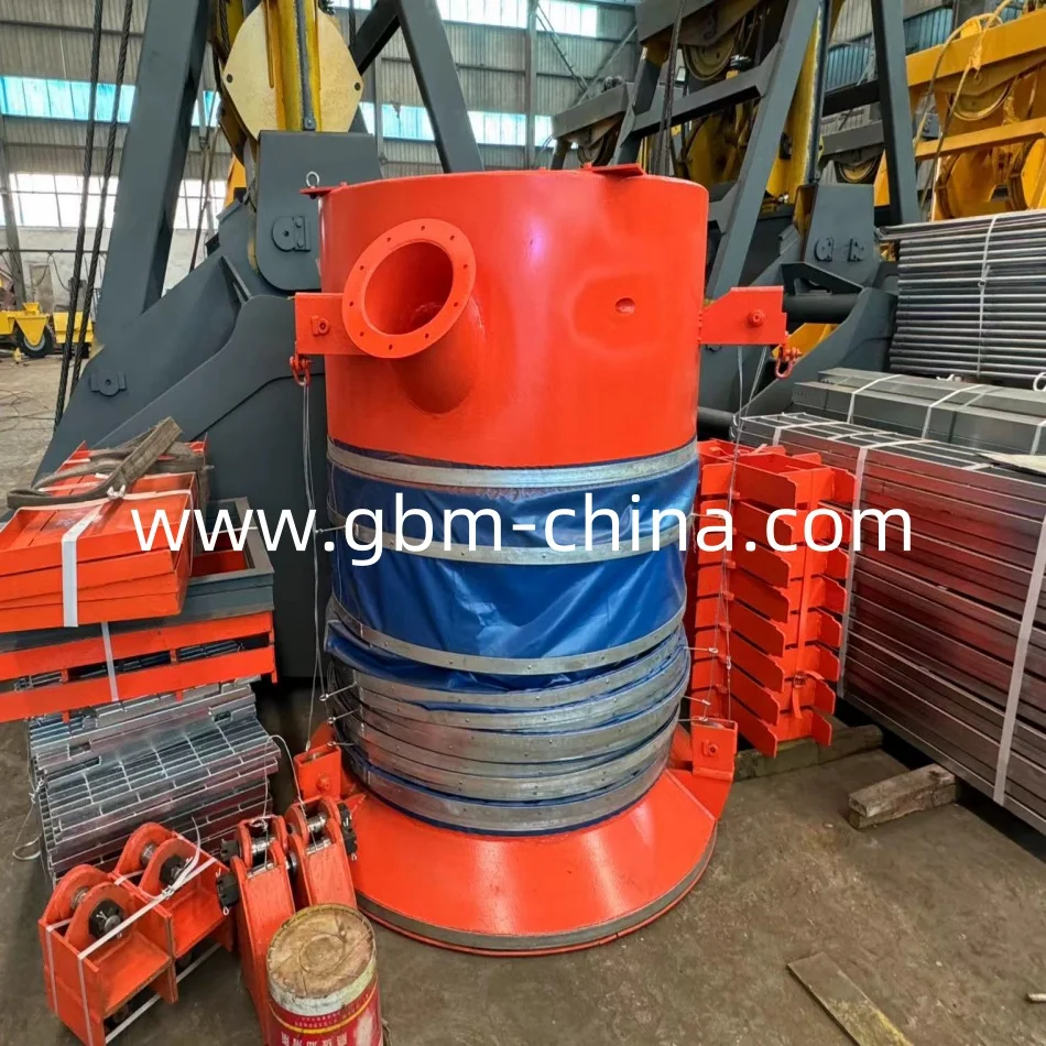 Ship Loader Telescopic Chute - Efficient Bulk Loading