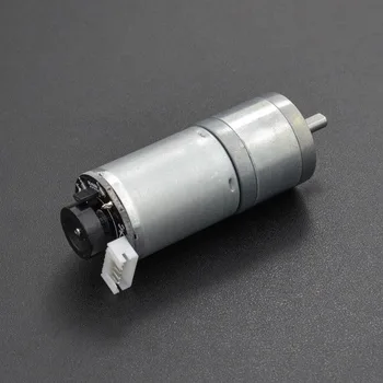 Dfrobot Comes With A Dc Motor With A Gearbox And Encoder (6v 100rpm 6 ...