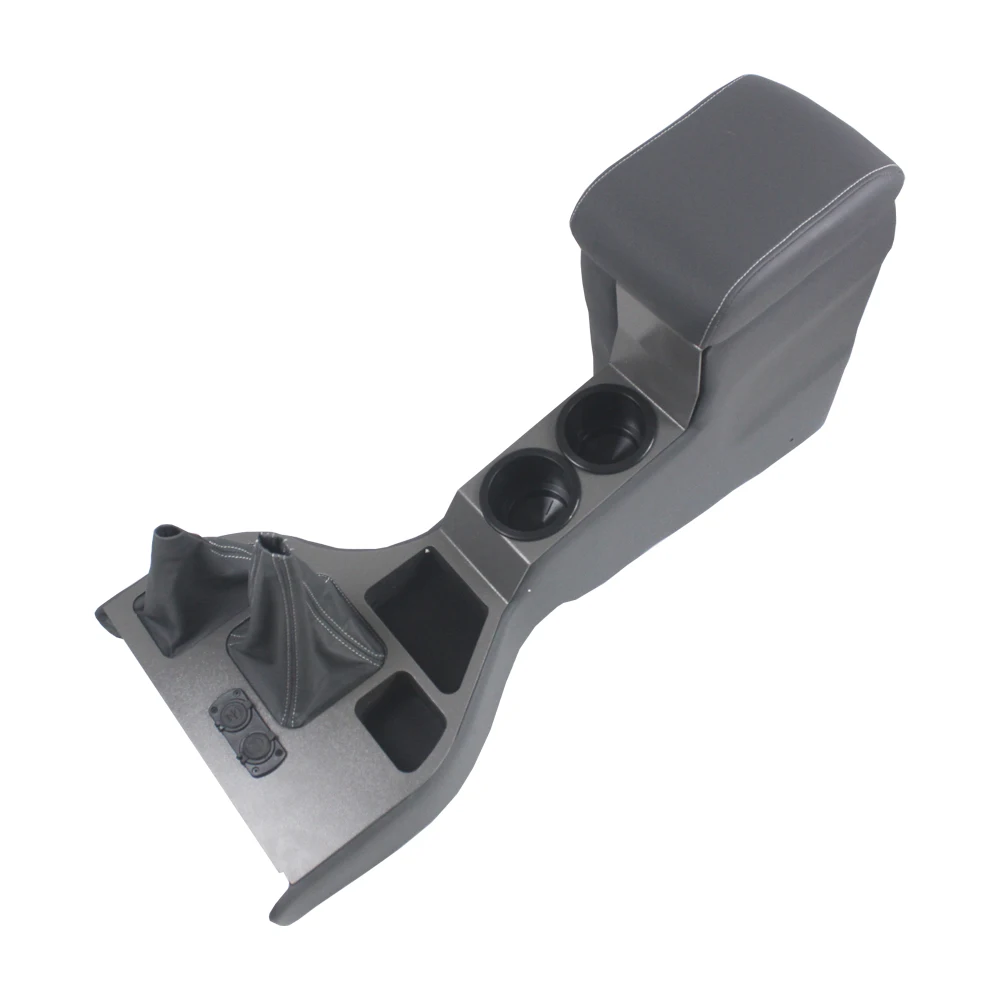 Full Length Centre Console Amrest Organizer For Toyota Land Cruiser 76 ...