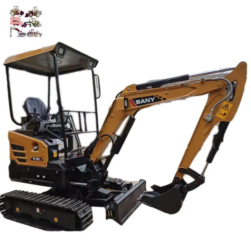 Used Sany Excavator Original Sany 16c Construction Machinery - Buy ...
