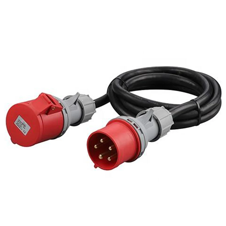 Alibaba.com: NPE 5 Pole 3 Phase Extension Cable 220V-380V : Industrial ...