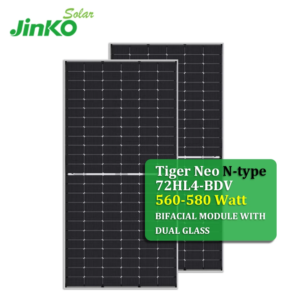 Wholesale Price In Stock Jinko 550w 560w 565w 570w 575w 580w Jinko ...