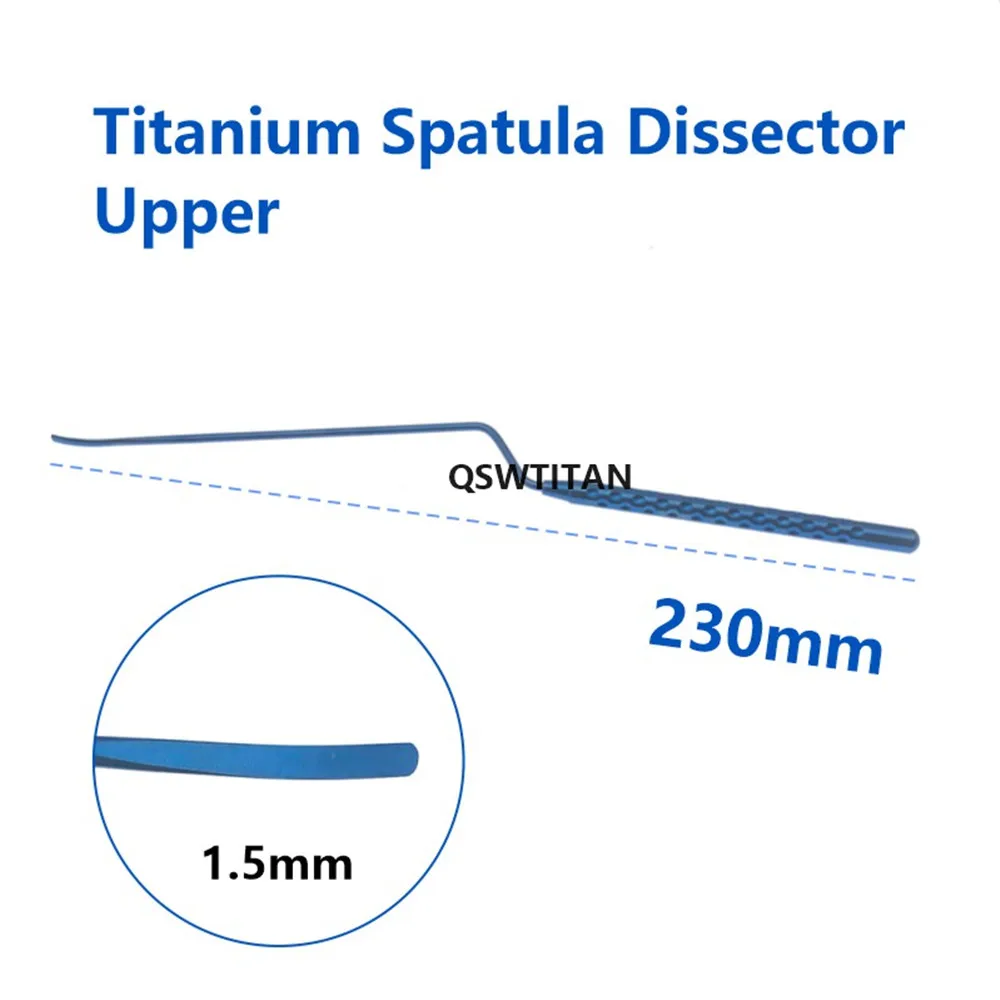 Micro Nerve Dissectors Retractor Spatula Dissector Leaf Micro Retractor ...