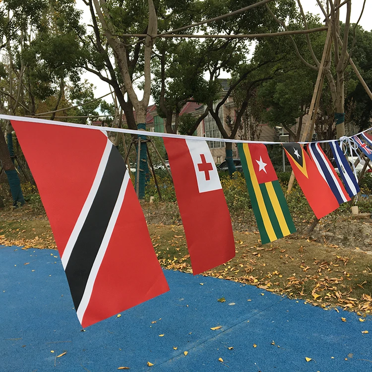 Customized String Flags Banners for Birthday Party Baby Shower Window ...