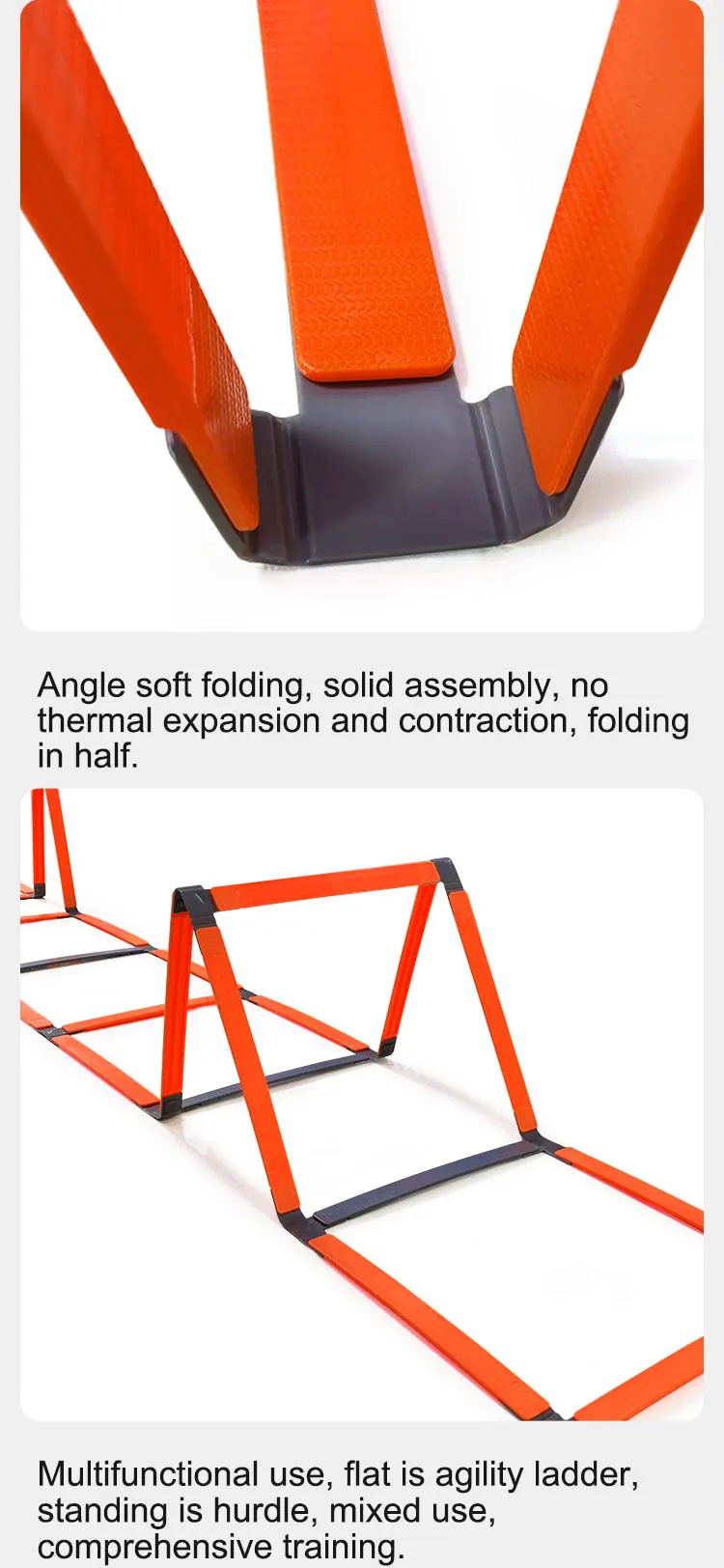 Multifunctional Agility Ladder,Rope Ladder Training Children Adults ...